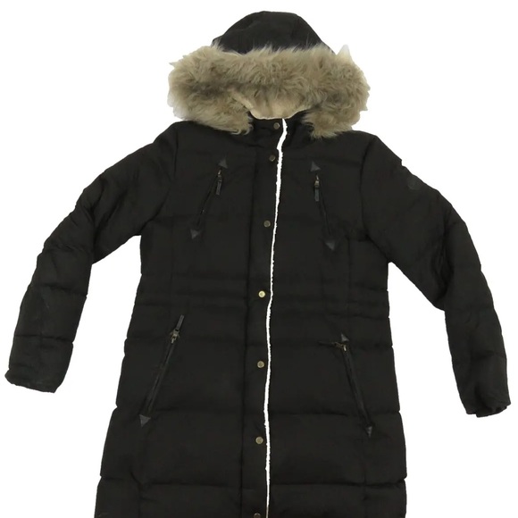 Lauren Ralph Lauren | Jackets & Coats | Lauren Ralph Lauren Down Quilted Faux Fur Hooded Full ...